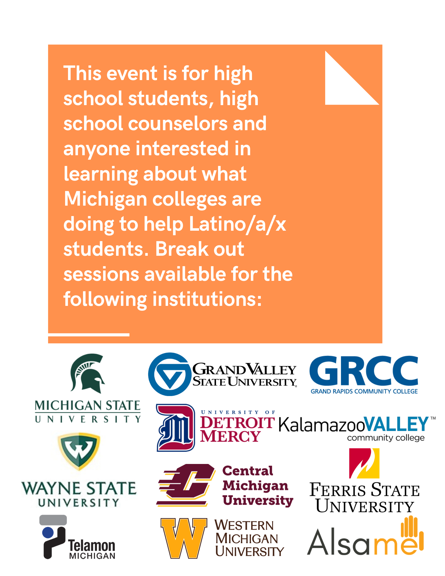 Alsame to Host Virtual Event for Latinx Students