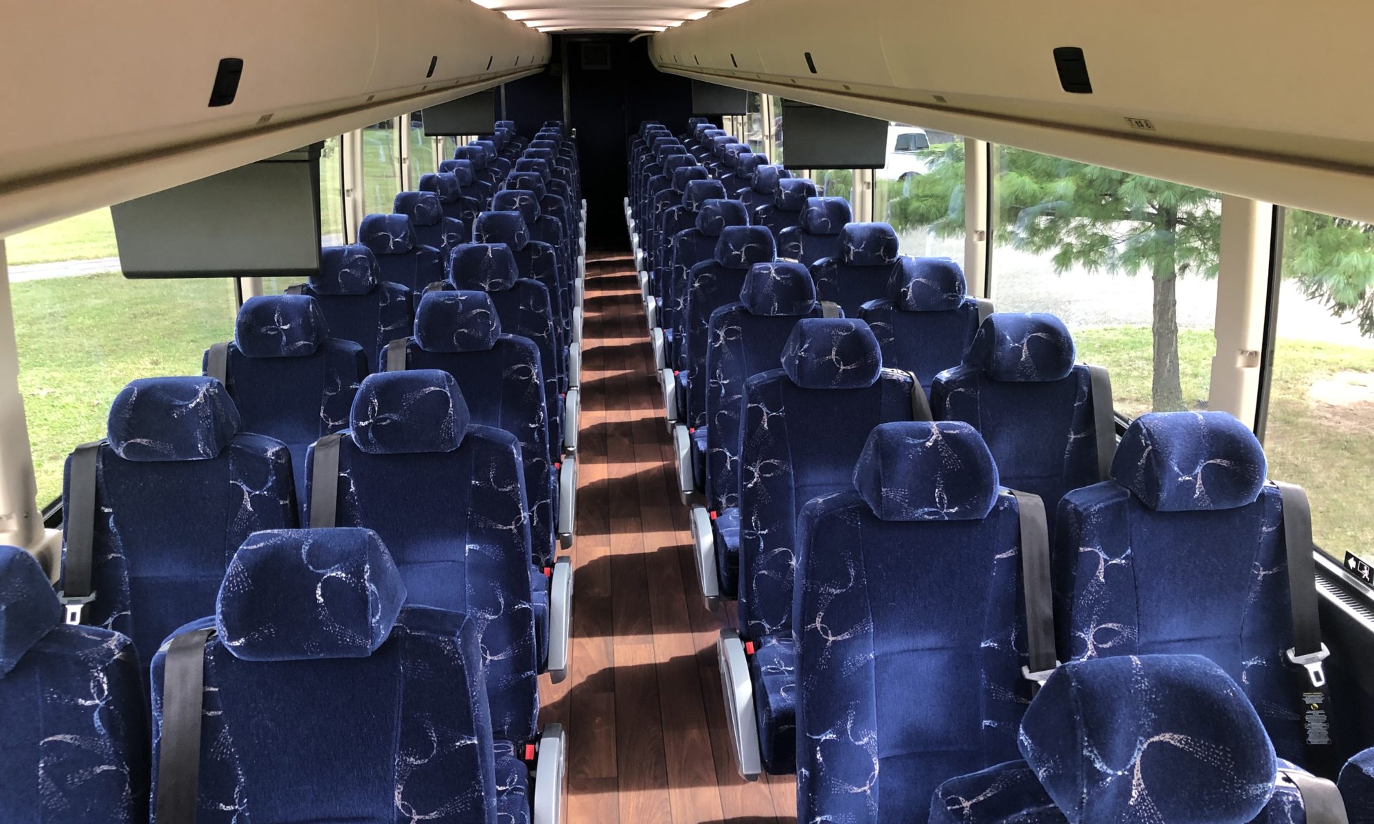 charter bus